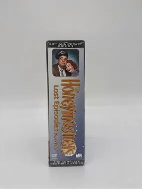 Other | The Honeymooners Lost Episodes 6th Anniversary 15disc Dvd Set ...